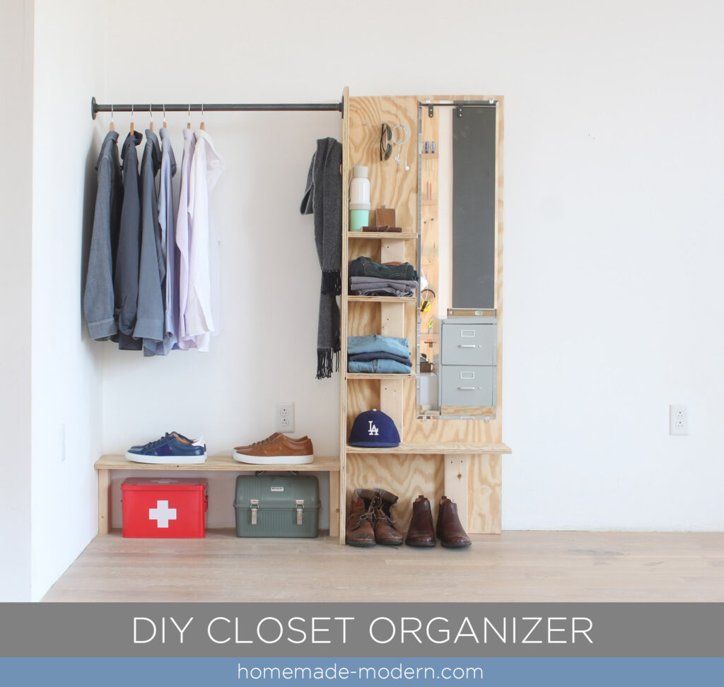 20+ DIY Closet Organizers – Offbeatbros