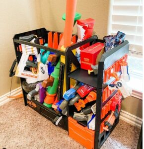 How to Store Nerf Guns? 17 Practical Nerf Storage Ideas – Offbeatbros