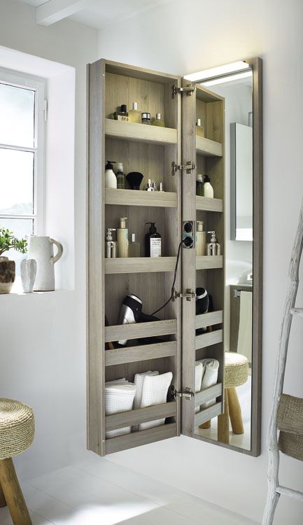 51 Space-Efficient Bathroom Storage Ideas That Look Beautiful – Offbeatbros
