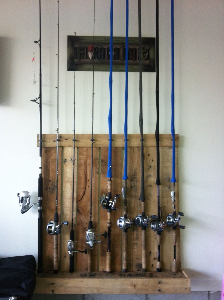 21 Brilliant Fishing Rod Storage Ideas – Offbeatbros