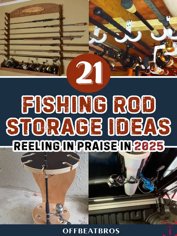 21 Brilliant Fishing Rod Storage Ideas – Offbeatbros
