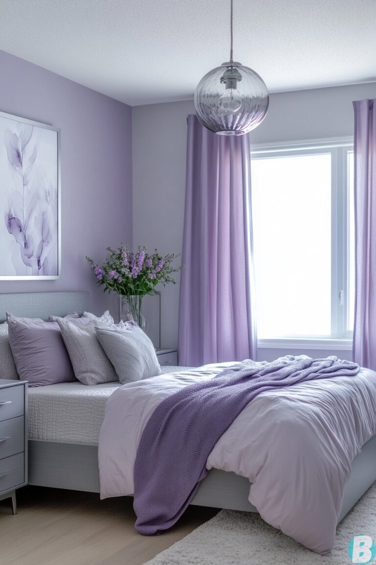 31 Beautiful Lavender Bedroom Ideas to Inspire Calm – Offbeatbros