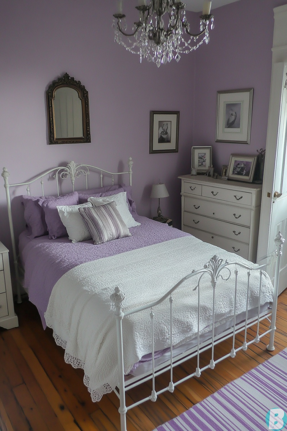 31 Beautiful Lavender Bedroom Ideas to Inspire Calm – Offbeatbros