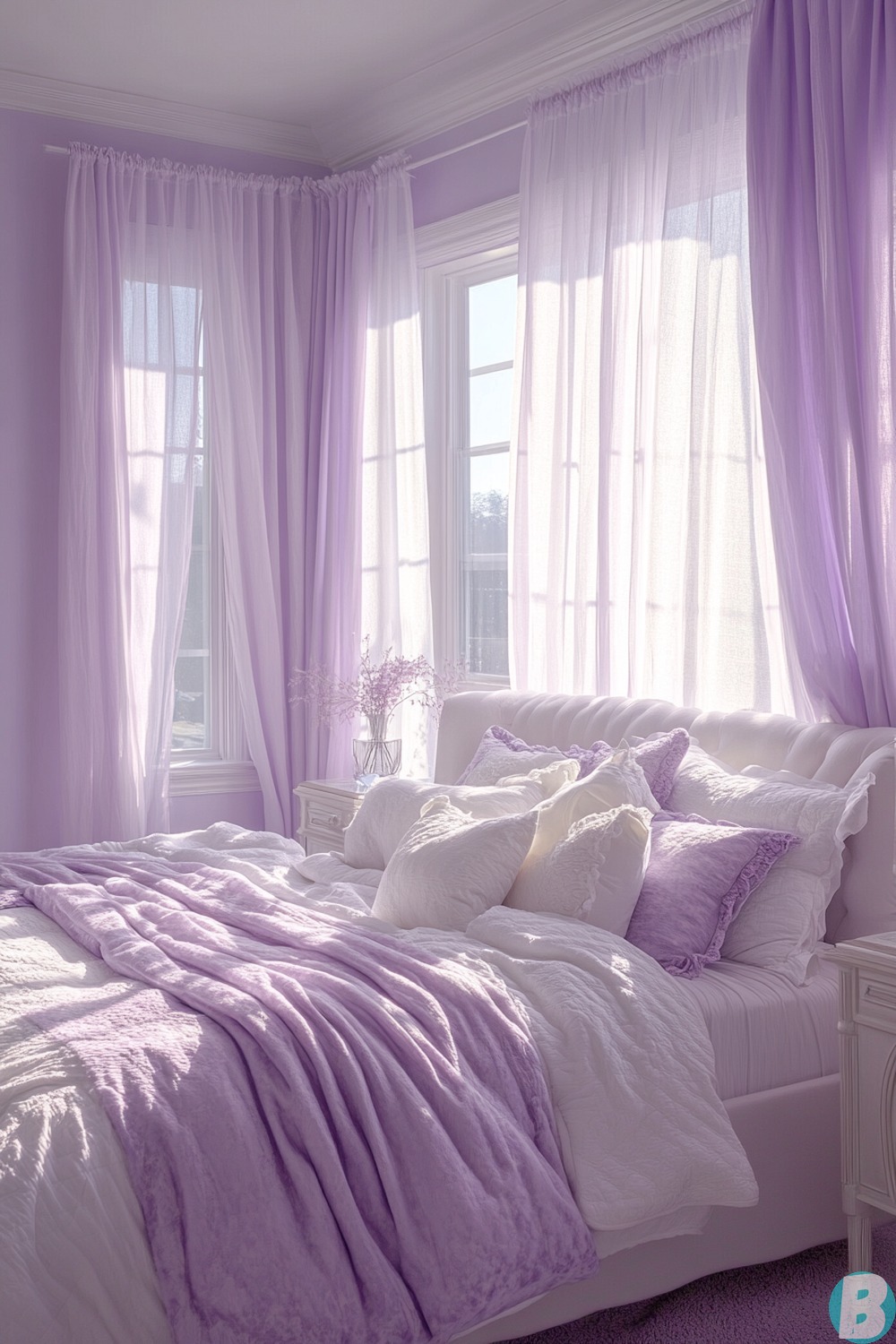 31 Beautiful Lavender Bedroom Ideas to Inspire Calm – Offbeatbros
