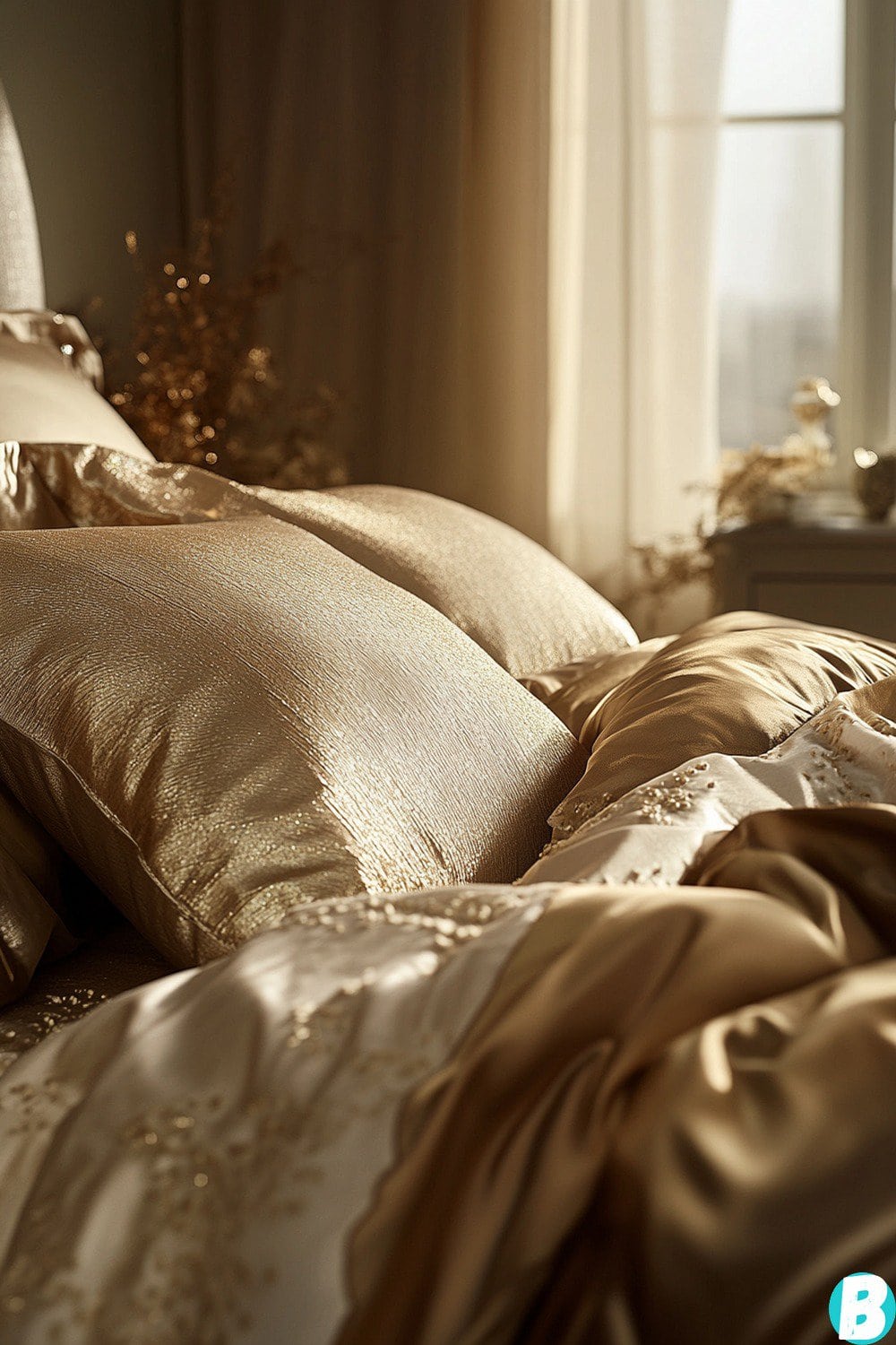 31 Gold Bedroom Ideas That Add Instant Glam Without Breaking the Bank ...