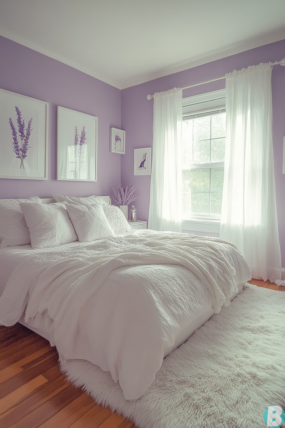 31 Beautiful Lavender Bedroom Ideas to Inspire Calm – Offbeatbros