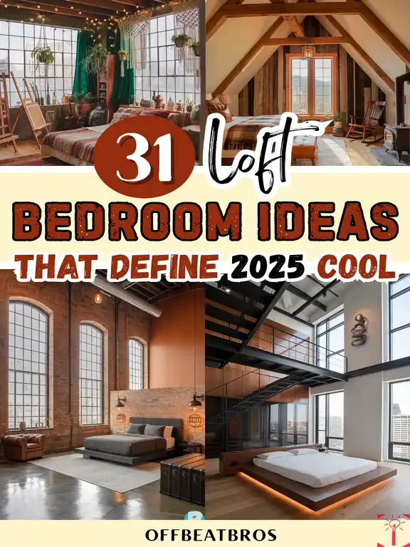 31 Loft Bedroom Ideas That Reach New Style Heights – Offbeatbros