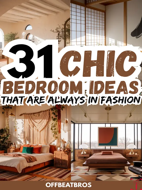 31 Chic Bedroom Ideas That Never Go Out of Style – Offbeatbros