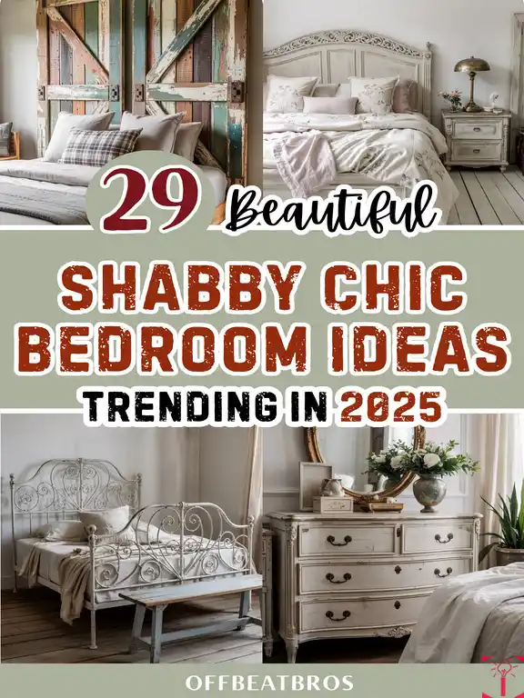 29 Shabby Chic Bedroom Ideas That Are Almost Too Pretty to Handle ...