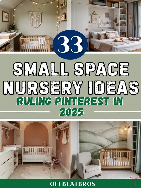 Tiny Apartment Nursery Ideas That Make Small Spaces Feel Magical ...