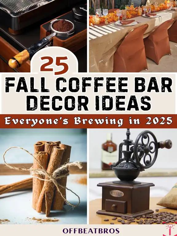 25 Amazing Fall Coffee Bar Decor Ideas to Warm Your Space – Offbeatbros
