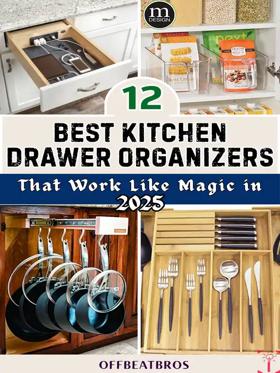 12 Best Kitchen Drawer Organizers – Offbeatbros