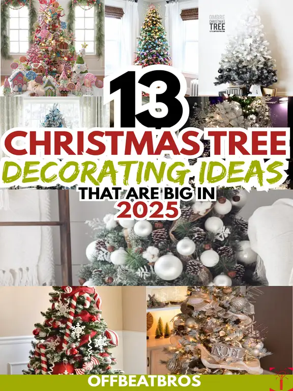 13 Stunning Christmas Tree Ideas to Try this Year – Offbeatbros