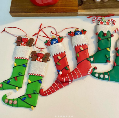 23 Clay Christmas Decoration Ideas That Are Handmade & Adorable ...