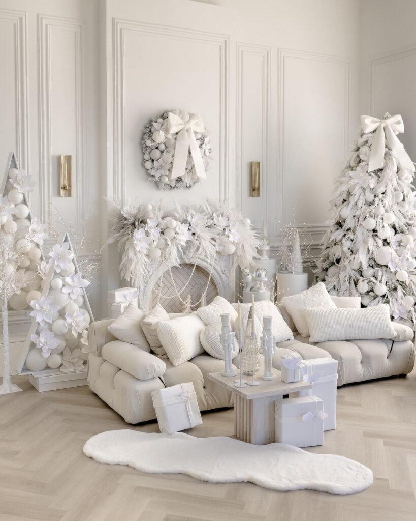 25 Scandinavian Christmas Decor Ideas That Are Minimal & Cozy – Offbeatbros