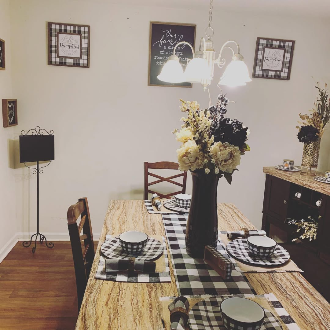 19 Best Black and White Buffalo Plaid Home Decor Ideas – Offbeatbros